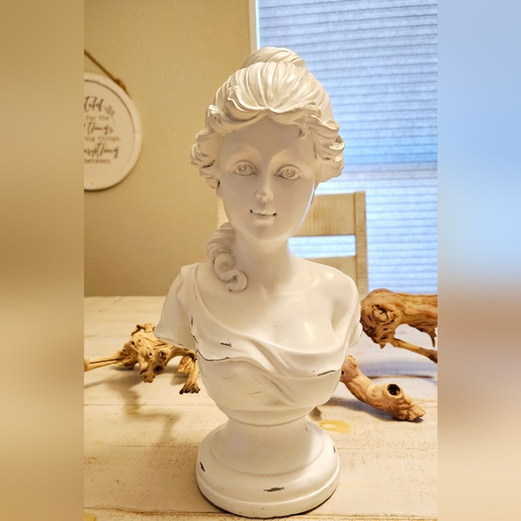 HG Global | Art | Decorative Table Top Victorian Bust Sculpture 5 Tall ...